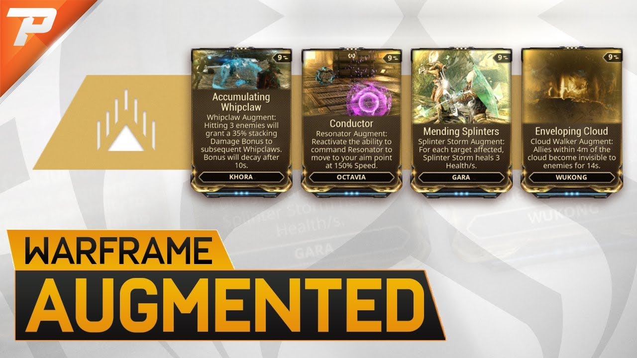 Warframe: NEW Augments for Wukongs, Octavia, Khora & Garry - YouTube