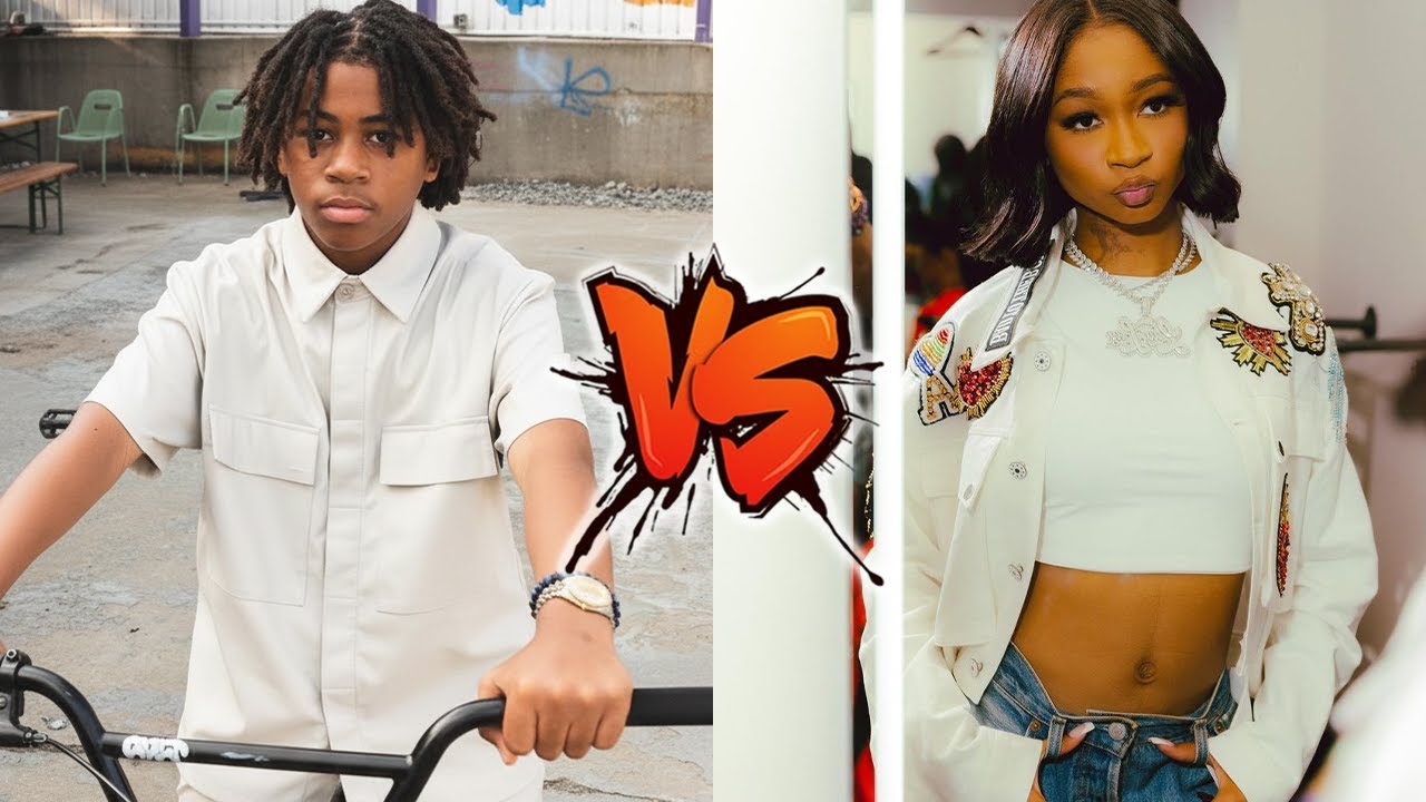 Young Dylan VS That Girl Lay Lay Glow Up Transformation 2025 ⭐ Form ...