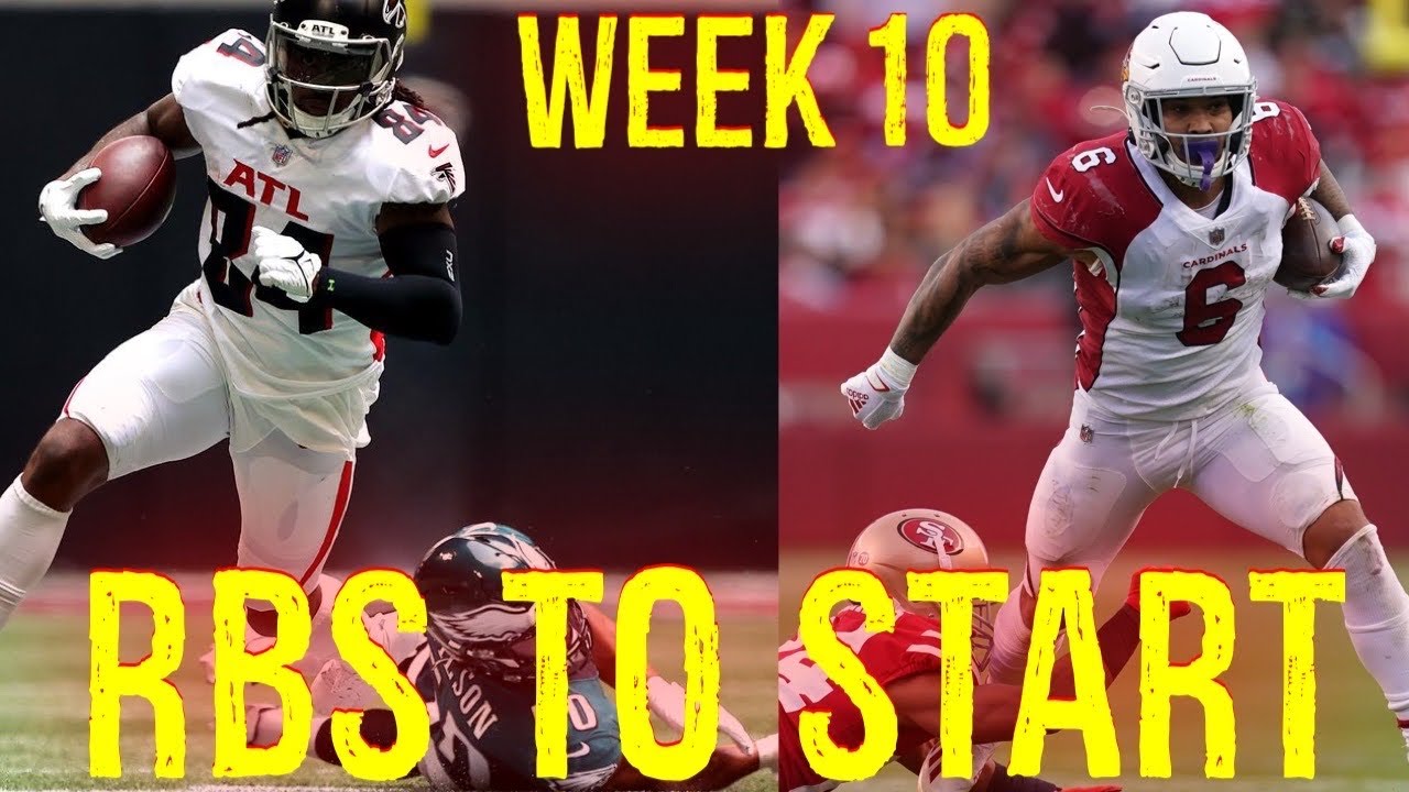 Running Backs To Start Week 10 Fantasy Football - YouTube