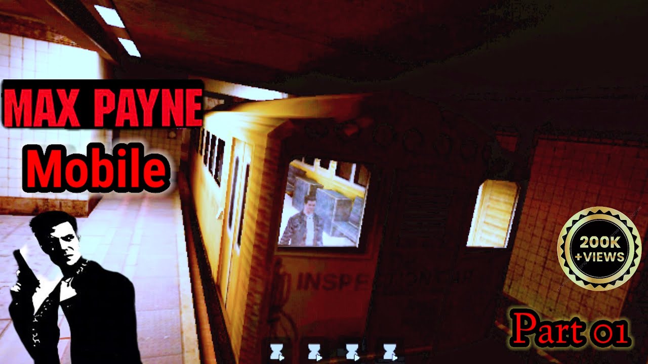 Max Payne Mobile (mission #1) subway station 🚇 full gameplay (🔊Hindi ...