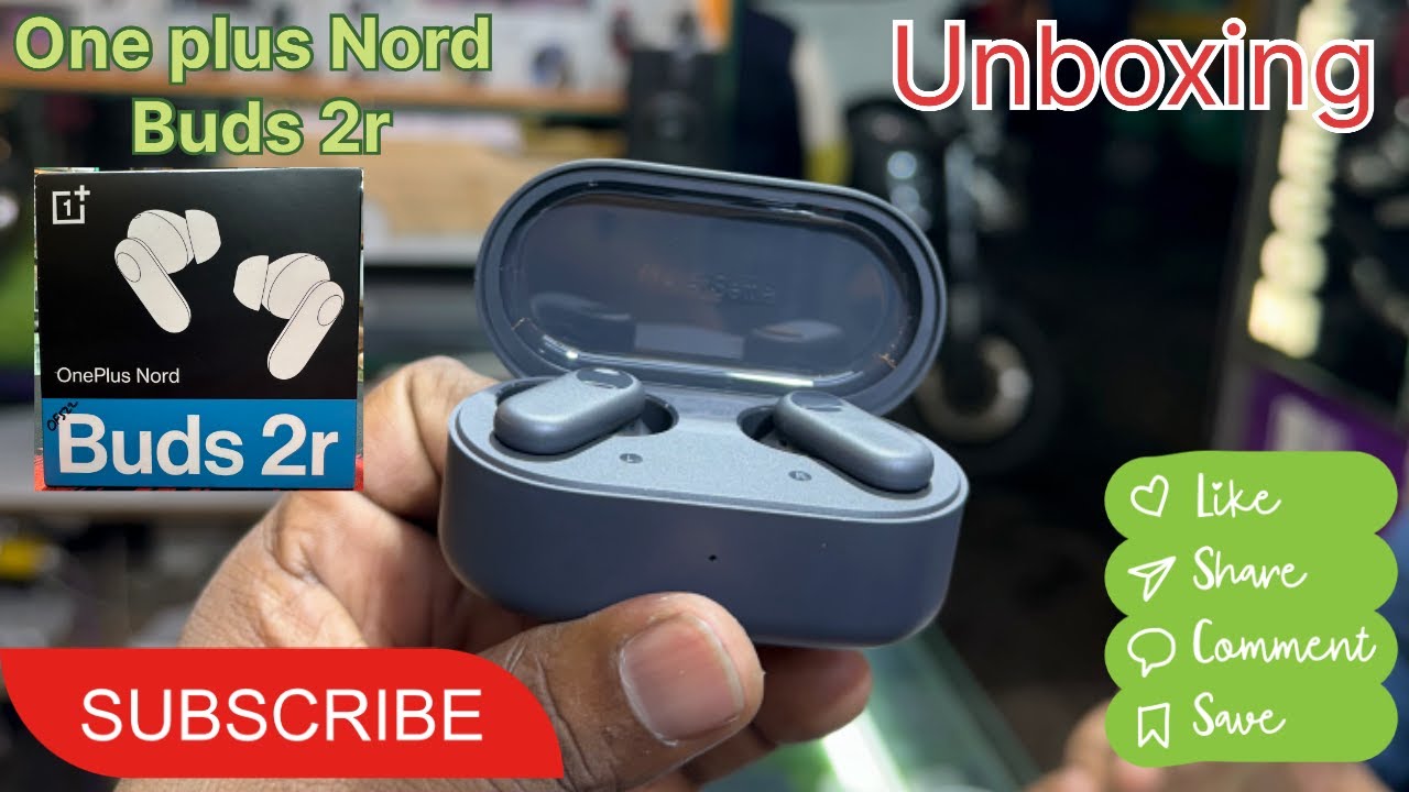 One plus Nord buds 2r #oneplusnord #nord #airdrop - YouTube