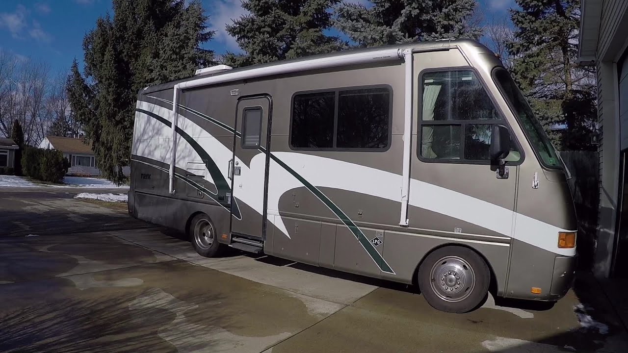 I'm Back!! A Tour of My New RV!!! Safari Trek - YouTube