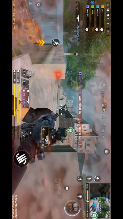 NEW GLITCH/BUG IN COD MOBILE 🤬😠 !! #codm #codmobile #callofdutymobile #alcatrazz - YouTube