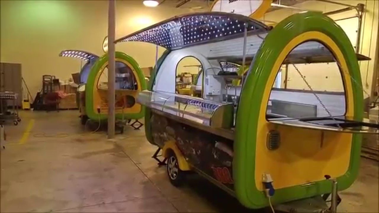 Sides To Go Food Buggy Design - YouTube