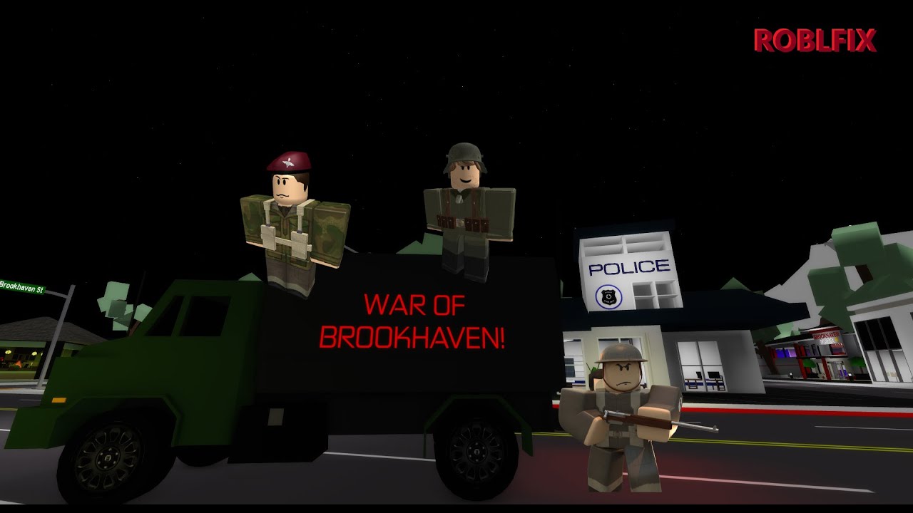 War of Brookhaven (Trailer ) - YouTube