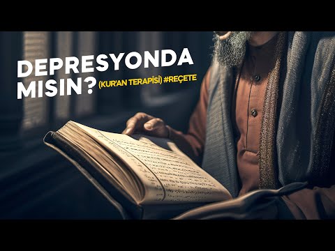 DEPRESYONDA MISIN? (KUR'AN TERAPİSİ-1) #REÇETE