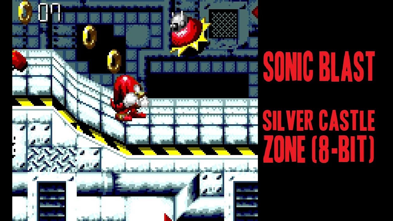 Sonic Blast - Silver Castle Zone (8-bit) - YouTube