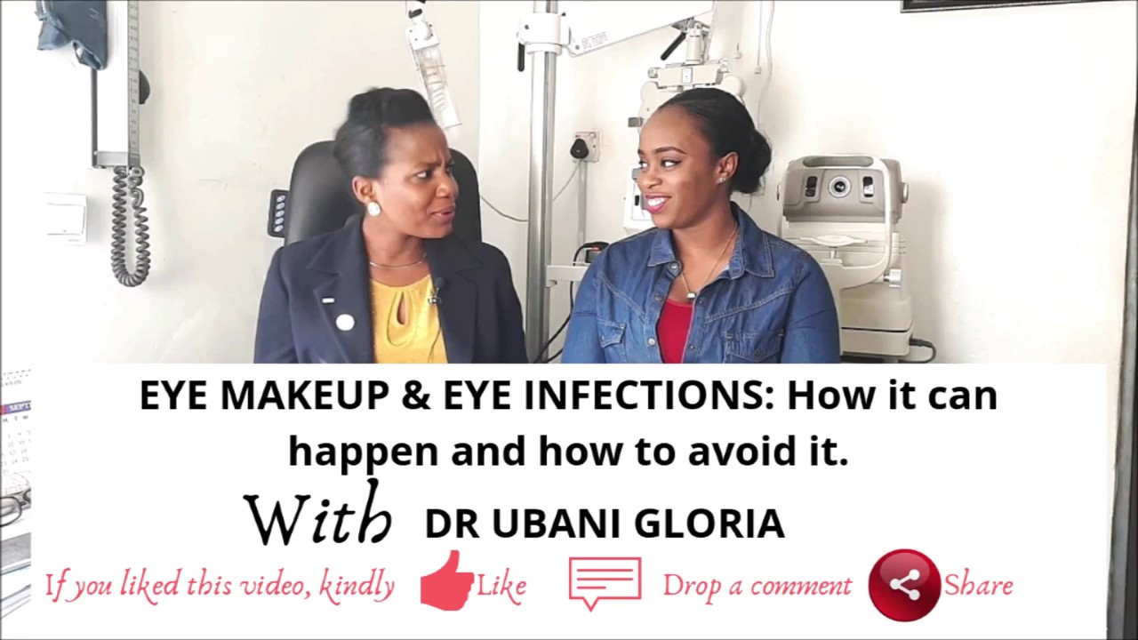 Eye makeup & Eye infections: how it happens and how to avoid it - YouTube