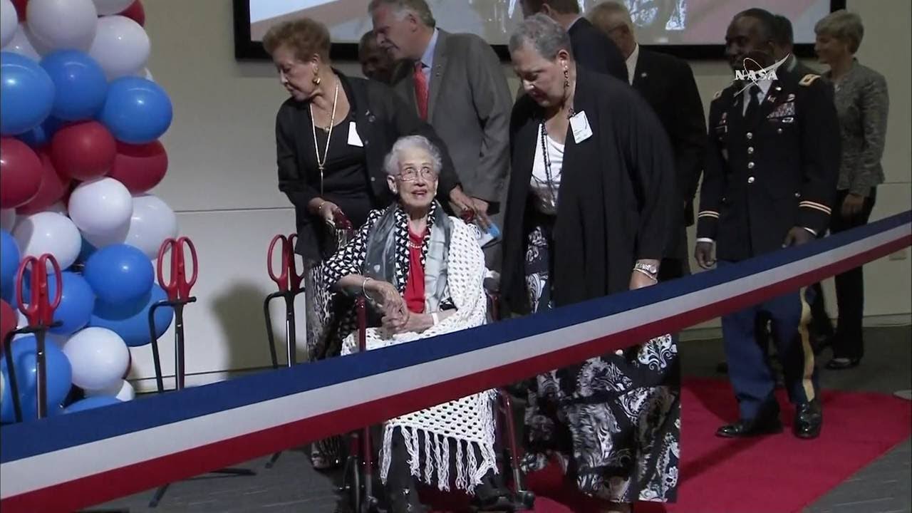 Katherine Johnson building opens at NASA - YouTube