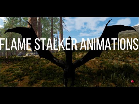 DAY OF DRAGONS FLAME STALKER ANIMATIONS! - YouTube