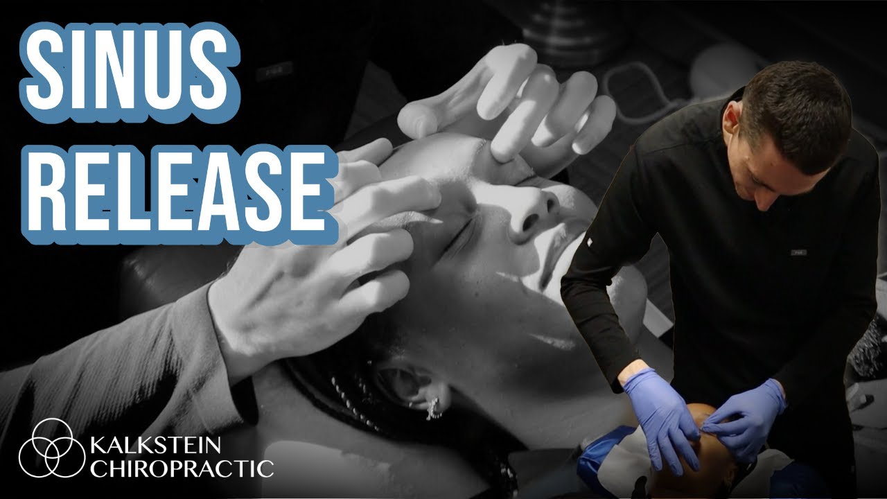 Sinus Pressure Relief with Facial Dry Needling + Massage | Allergies ...