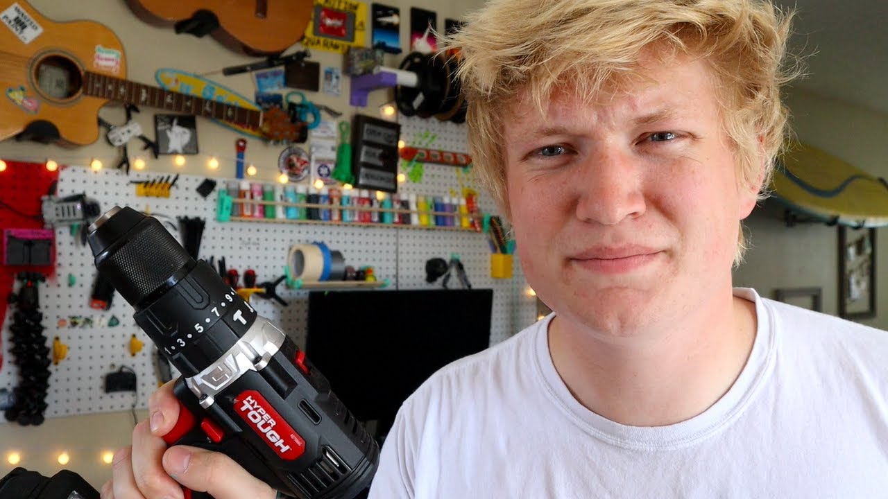 My Weird Desk Build - YouTube