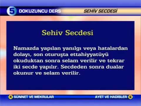 Namazı Bozan Durumlar İzle