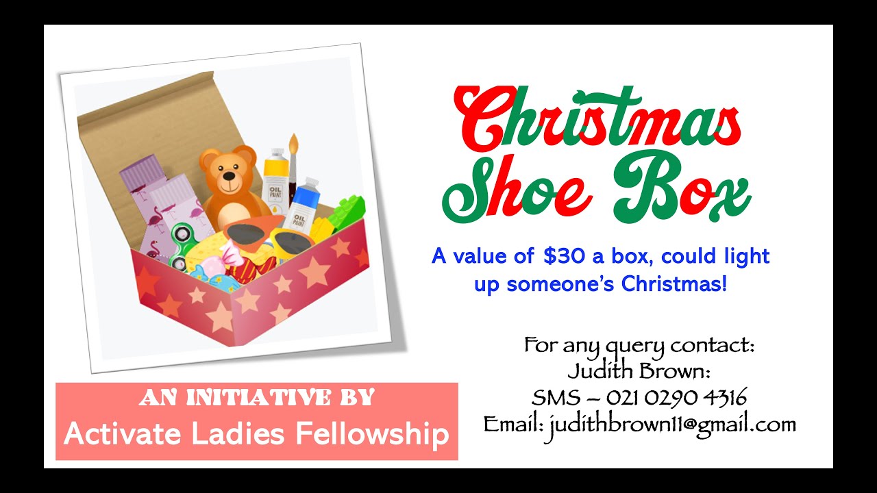Christmas Shoe Box Video - YouTube