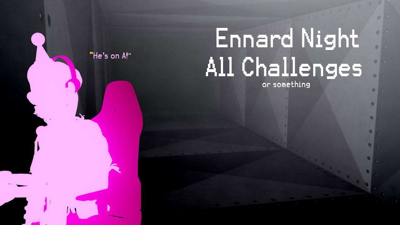 Ennard Night - All Challenges || Sister Location Super Custom Night ...