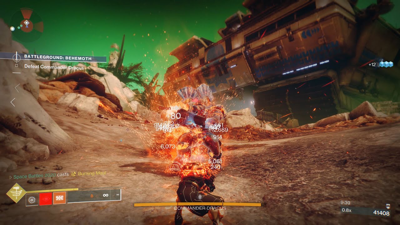 Battleground Behemoth - Vanguard Ops - Solar Titan - Destiny 2 - YouTube