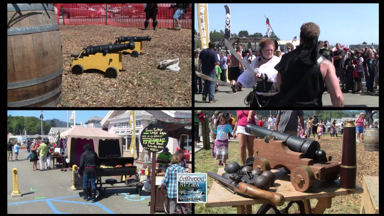 Pirates Of The Pacific Festival 2015 - YouTube