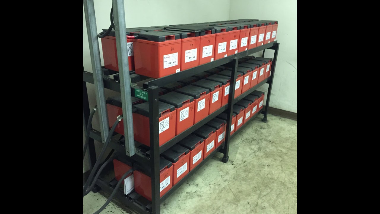 Stationary Battery Maintenance Tech Tip # 12 - YouTube