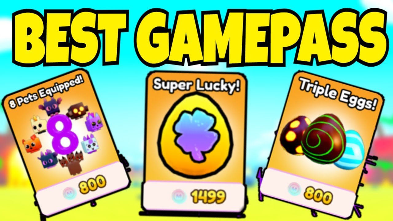 🤔 What is the BEST GAMEPASS In Roblox Pet Posse 😍(SELL PETS FOR ROBUX ...