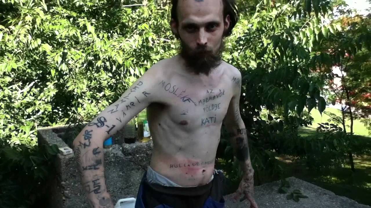 Bartos Cs. István tetoválásai - YouTube