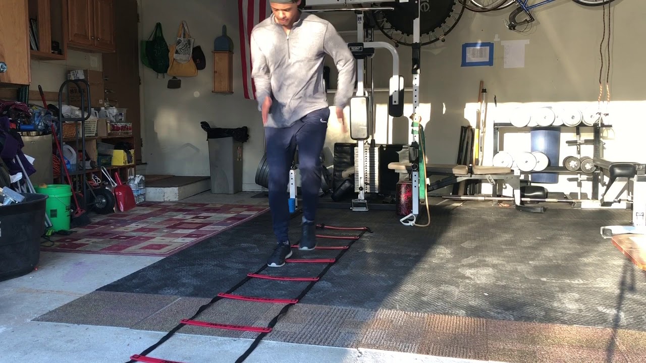 Ladder Drills: Sprint 2 - DJ Lee Hitting - YouTube