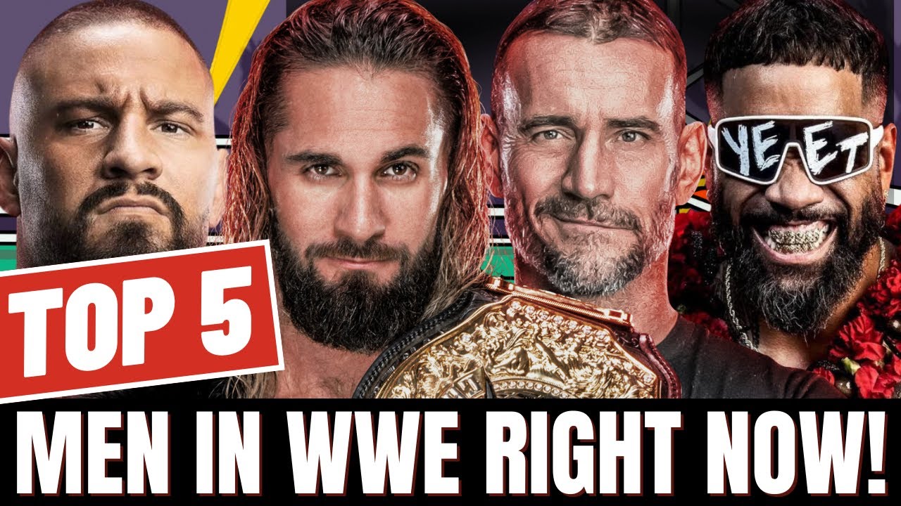 Top 5 WWE Men’s Wrestlers Right Now! (2025 Rankings) - YouTube