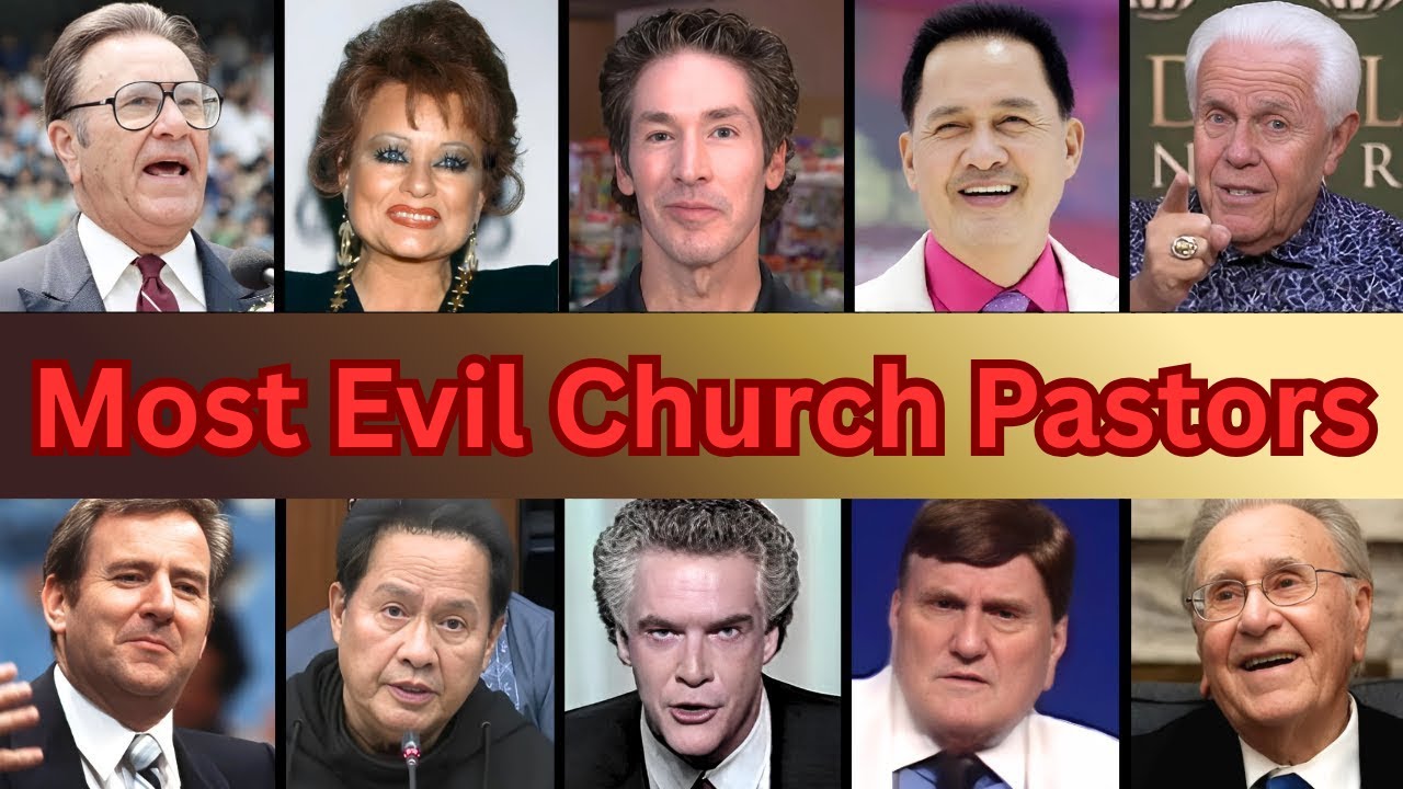 Shocking Pastors Who Used God’s Name for Deception — The True Story of ...