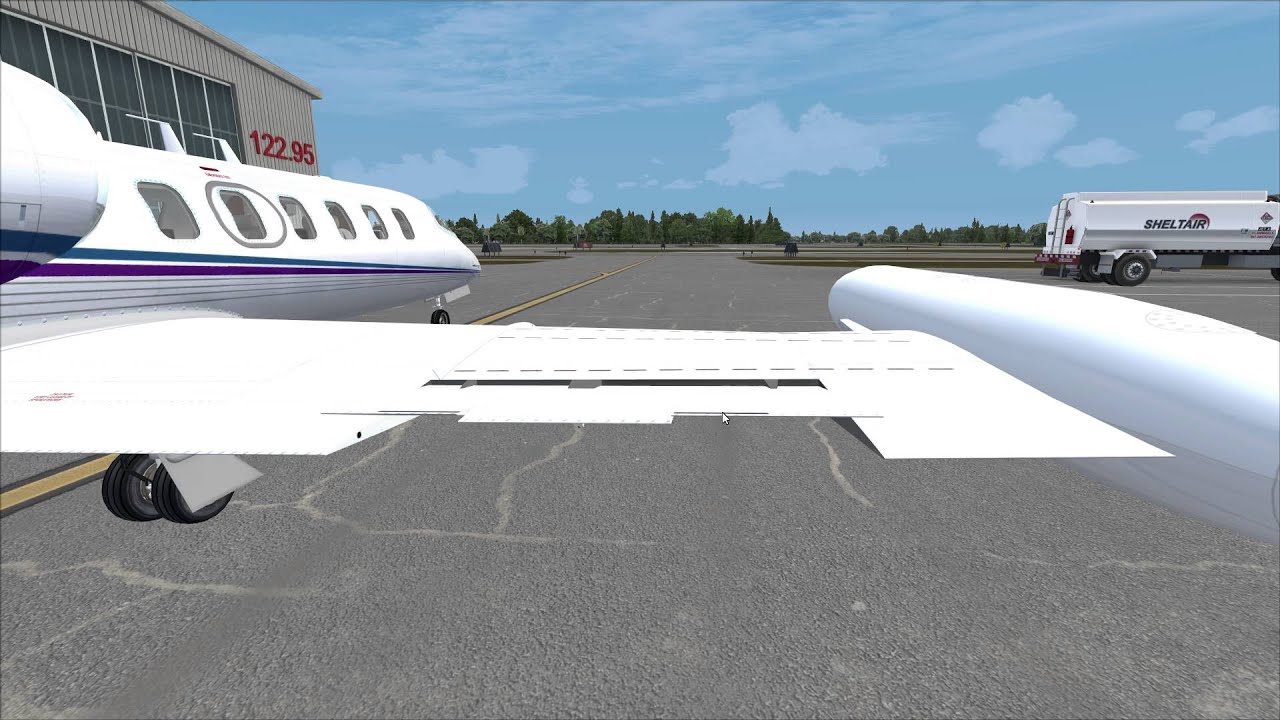 Flysimware Learjet 35A - Intro/Overview and Engine Start - YouTube