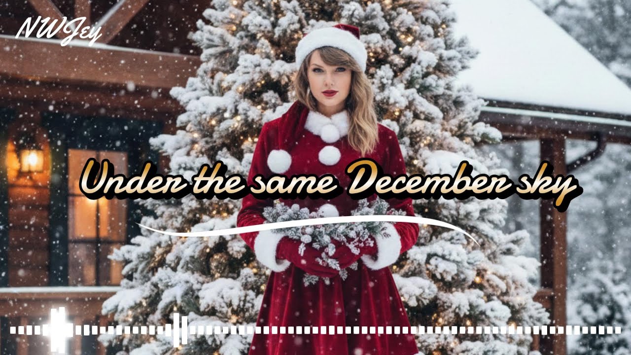 Taylor Swift - Under the same December sky - Christmas song 2025 - YouTube