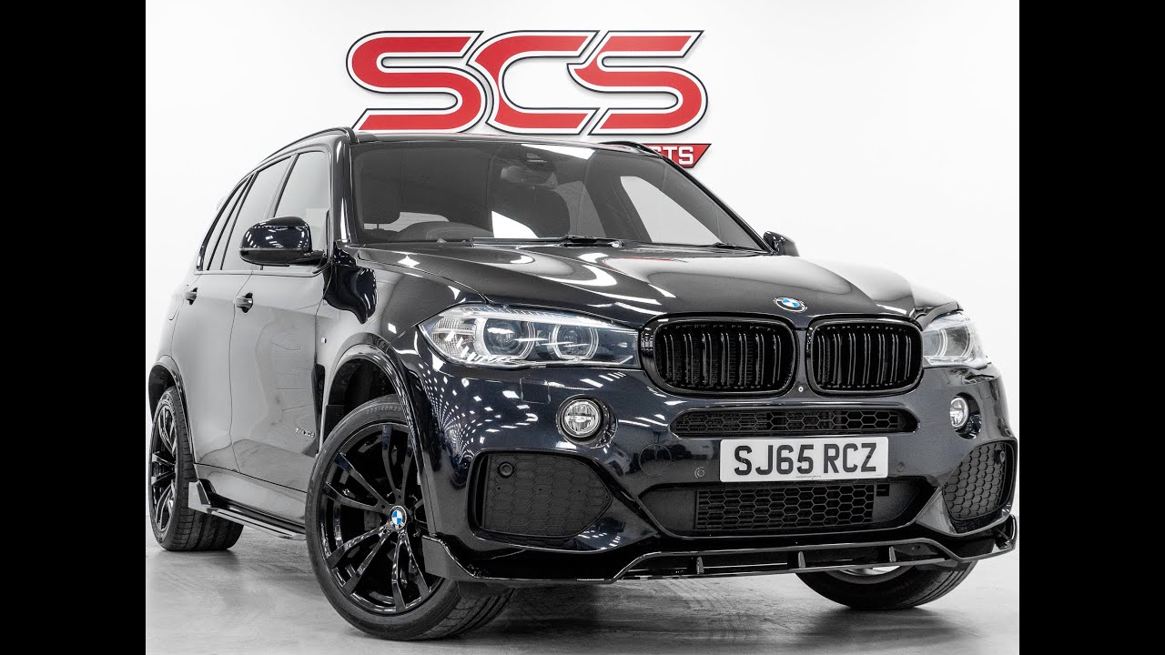 2015-65 BMW X5 30D M Sport xDrive Auto - YouTube