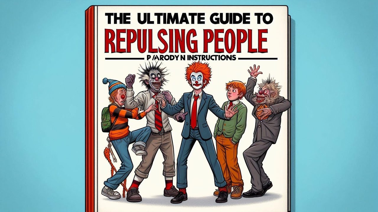 The Ultimate Guide to Repulsing People - YouTube