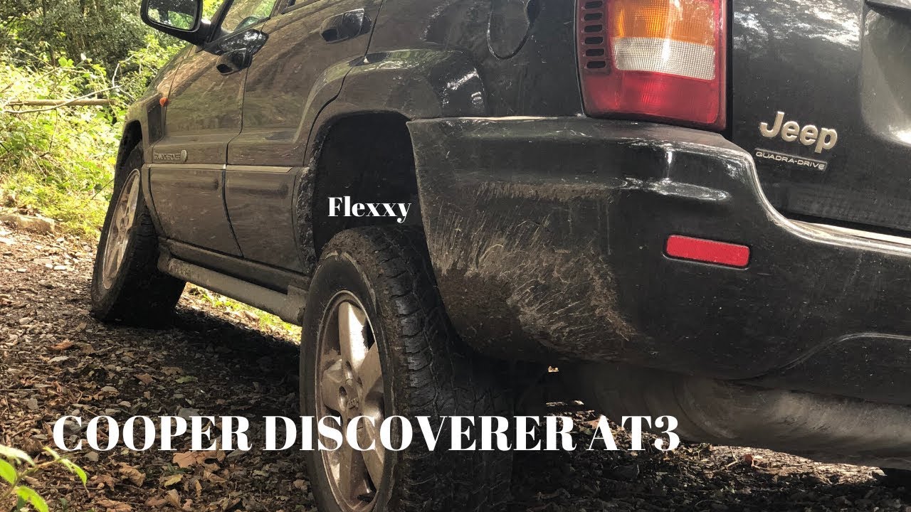 Jeep WJ Grand Cherokee Off Road Cooper All Terrain Test + Review - YouTube