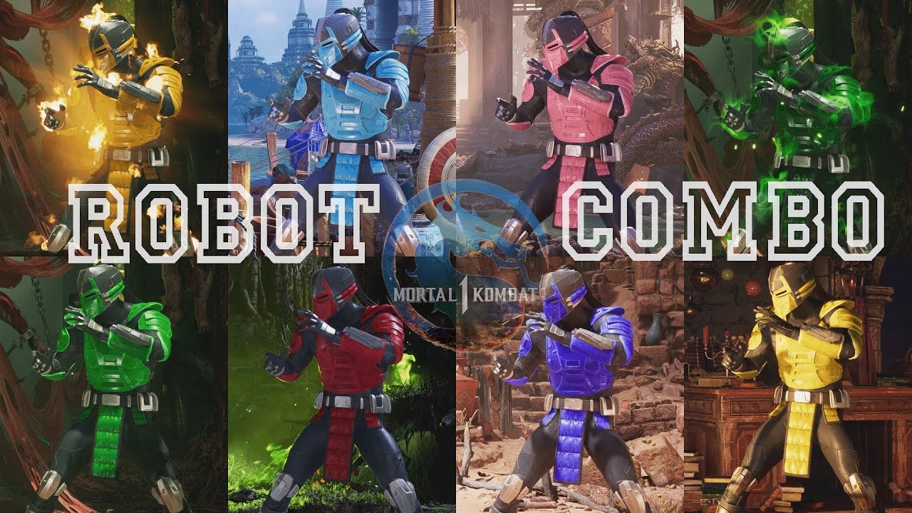 INVASIONS ALL MALFUNCTIONING BOTS - Season 7: The Soul Eater | Mortal ...