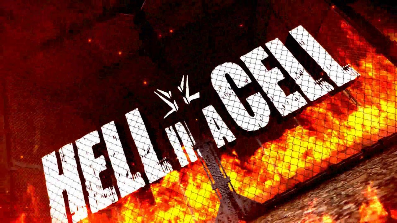 WWE Hell in a Cell 2017 Custom Graphics Package - YouTube