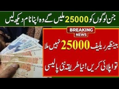 ehsaas program 25000 online registration 2023 cnic check /#youtube # ...