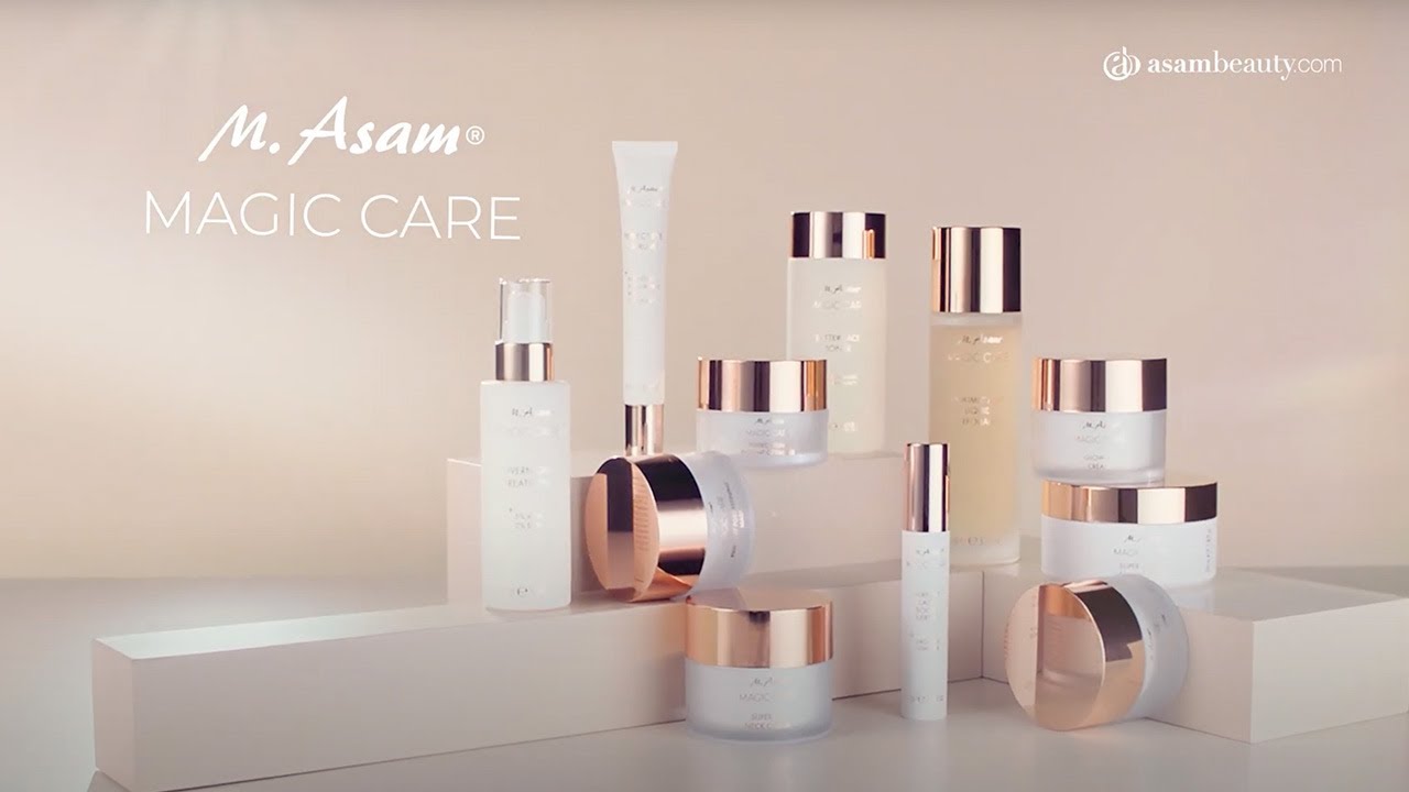 M.Asam Magic Care - Entdecke die magische Pflegelinie - YouTube