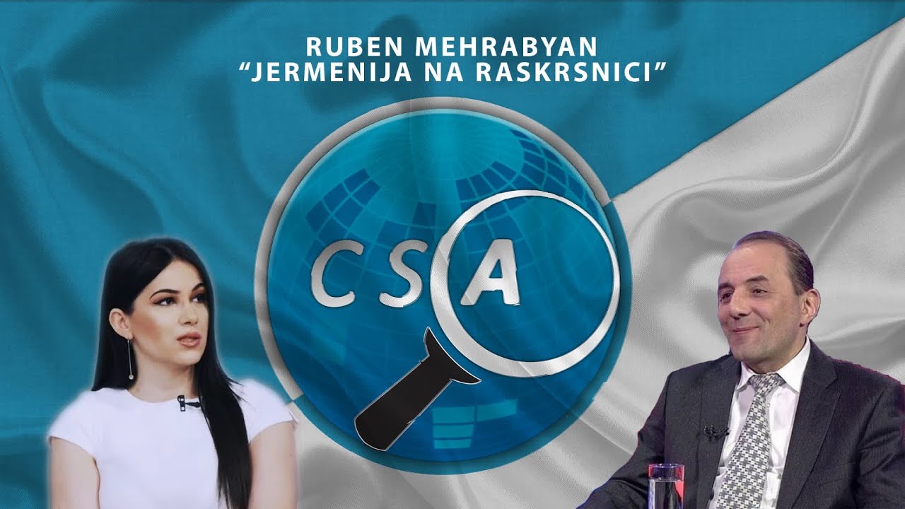 Podcast 033: Ruben Mehrabyan - Jermenija prekida odnose sa Rusijom ...