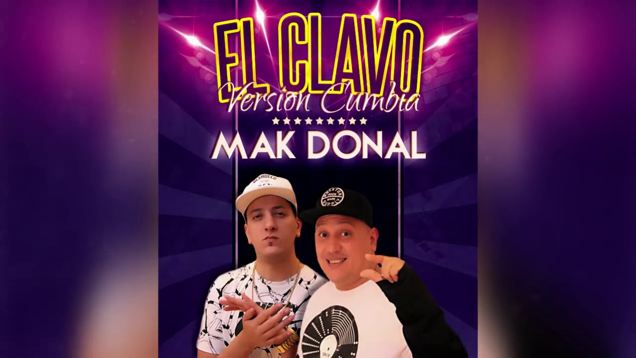 Mak donal clavo version cumbia - YouTube