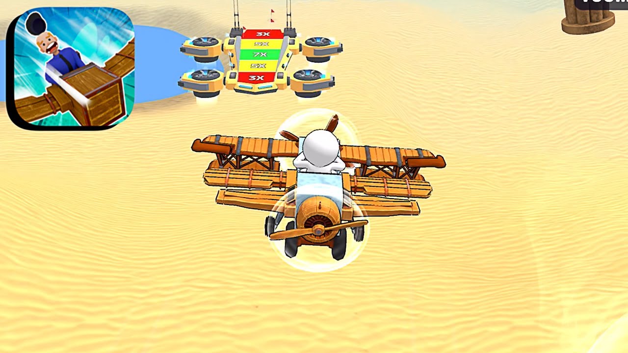 Fly Challenge - All Levels Gameplay Android,ios (Part 7) - YouTube