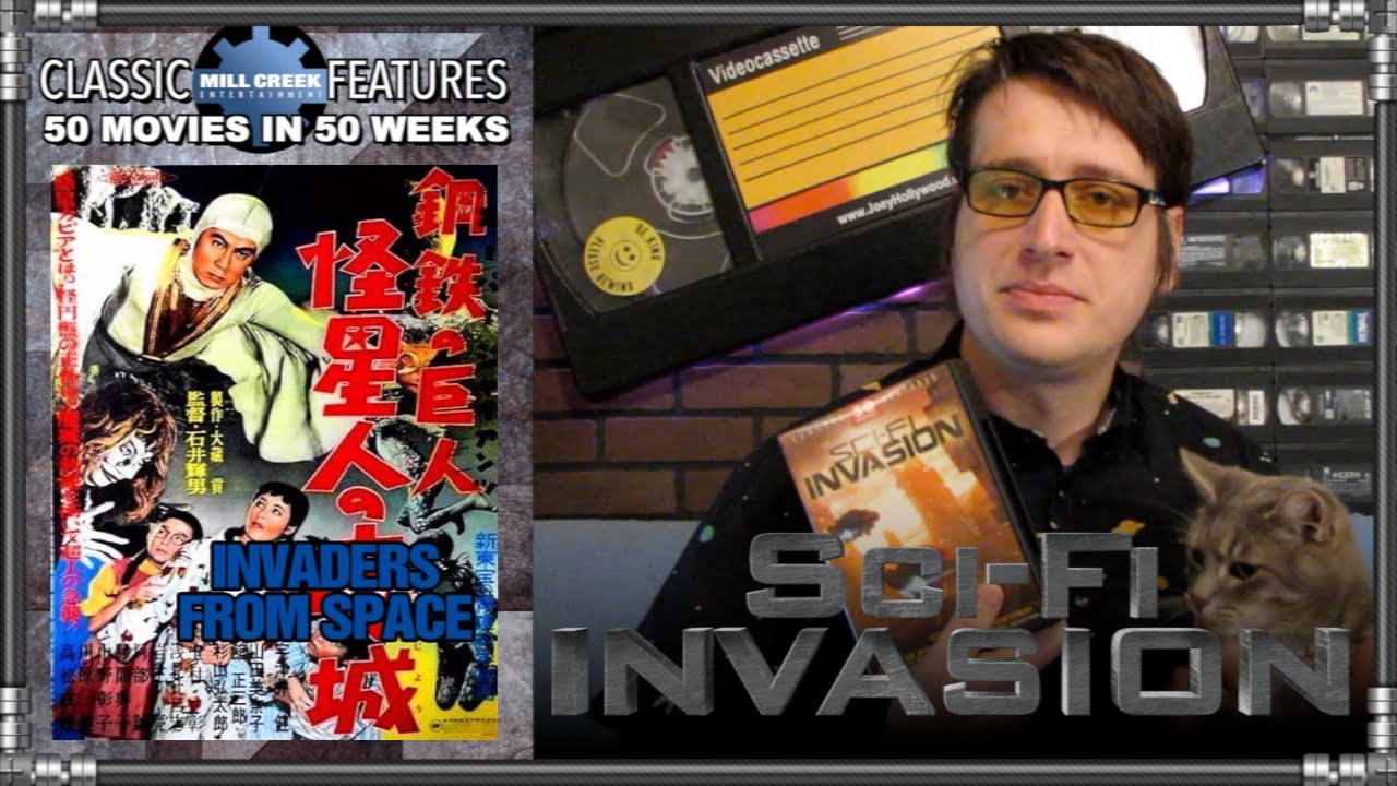 Invaders From Space (1965)- Sci-Fi Invasion [Movie 13 of 50] - YouTube