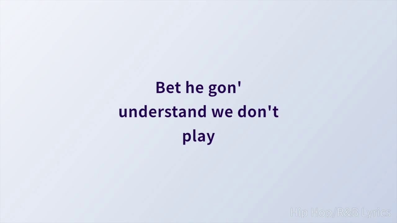 Polo G, Lil Tjay - First Place (Lyrics) - YouTube