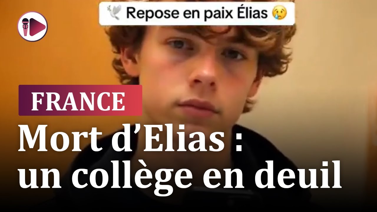Mort d’Elias à Paris : hommage poignant et enquête sur un crime ...