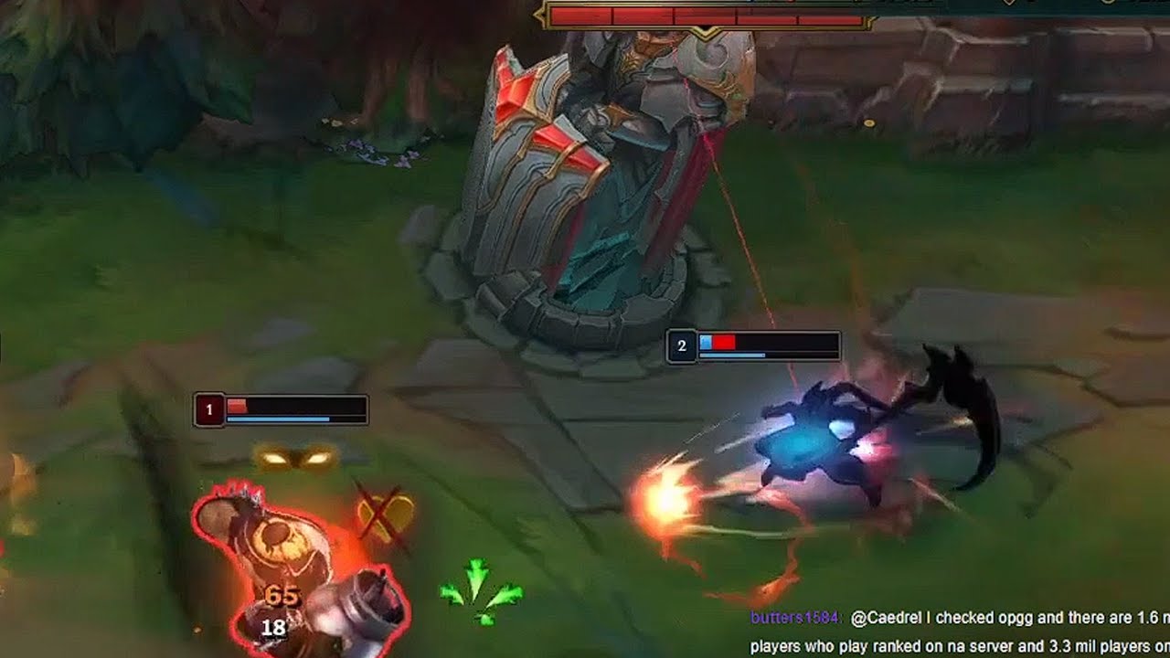 THE WORST POSSIBLE LEVEL 2 GANK - YouTube