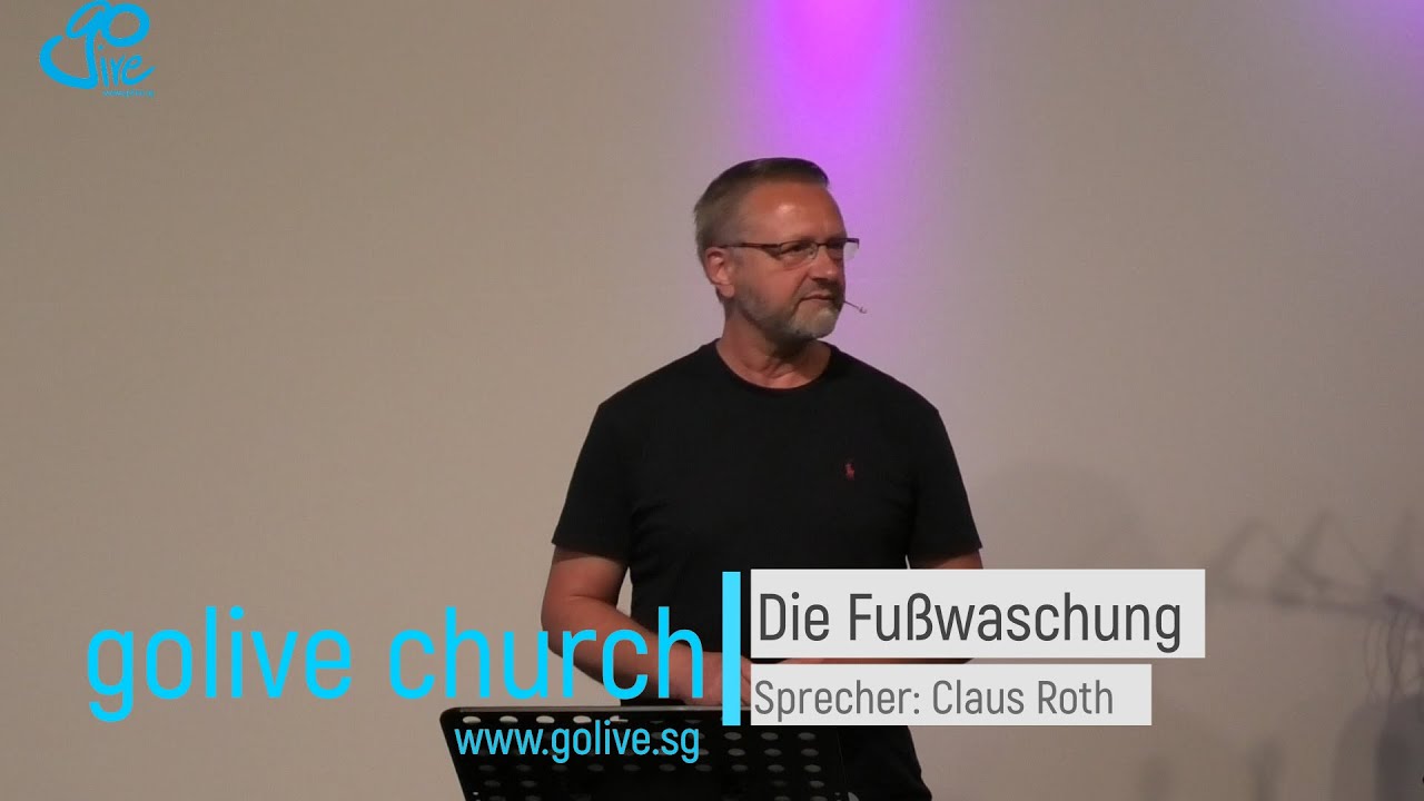 Die Fußwaschung, Claus Roth - YouTube