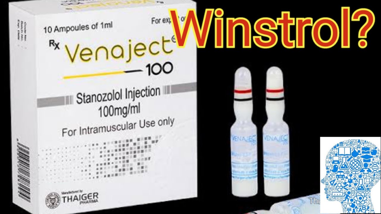 Winstrol 100mg Stanozolol Injection Thaiger Pharma, is it real? - YouTube