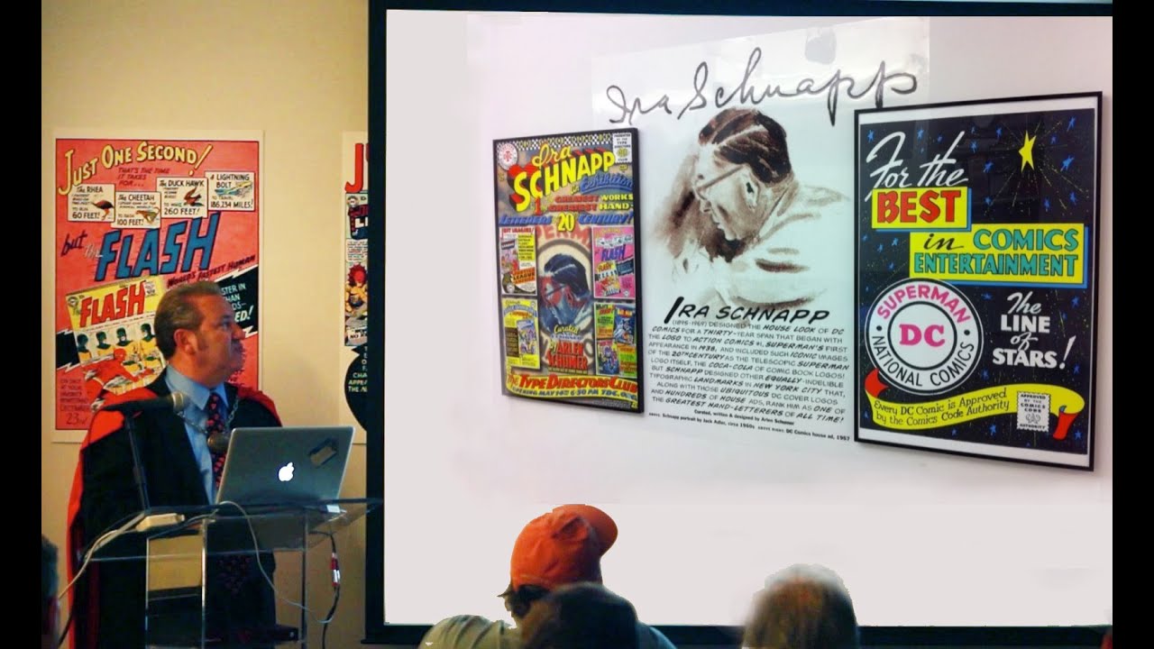 THE SUPER TYPE OF IRA SCHNAPP by Arlen Schumer - YouTube