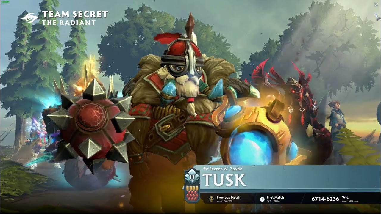 TI11 Group Stage Secret vs Talon Game 1 - YouTube