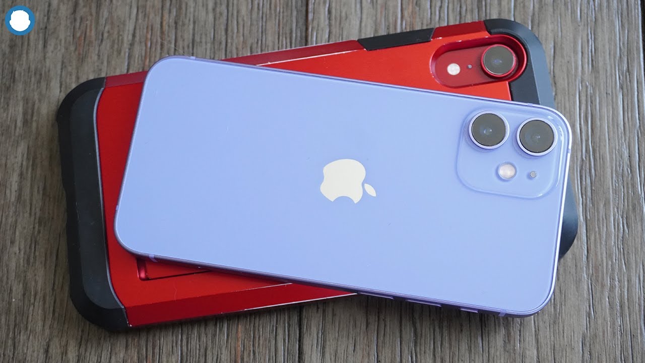 Purple Iphone 12 Mini vs Iphone XR - Which To Buy? - YouTube