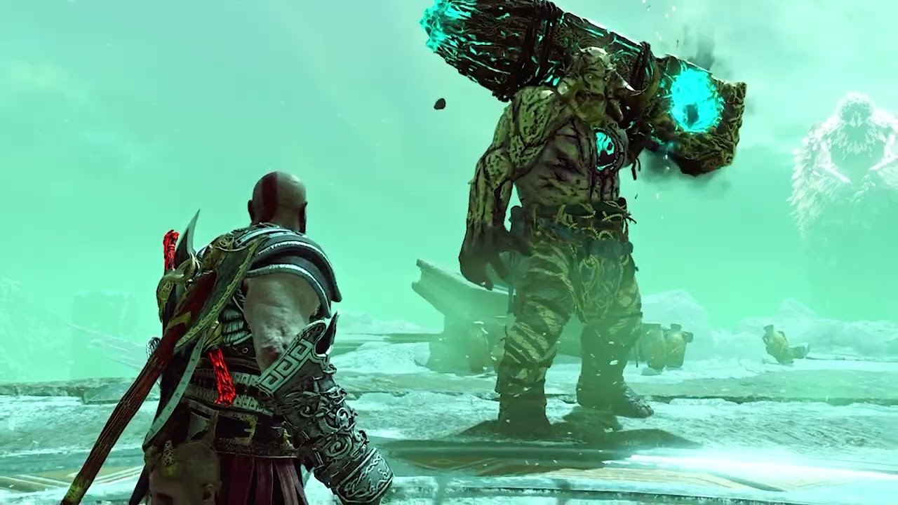 GOW " Gate KEEPER boss fight " - YouTube