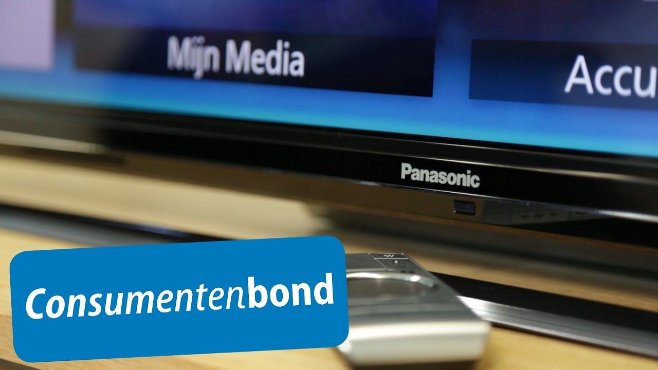 Panasonic TX-50AX800 Ultra HD tv - Review (Consumentenbond) - YouTube